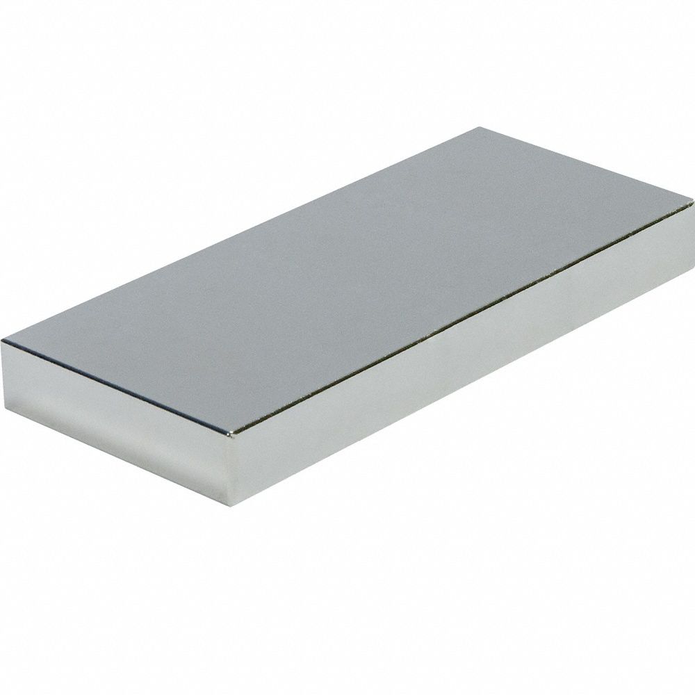 MAG-MATE, Neodymium, 0.125 in Thick, Rare Earth Magnet - 38VC16 ...