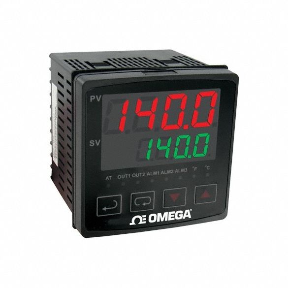 OMEGA, CN7200, 1/4 DIN Size, Dial Limit Controller - 865DE5|CN7233 ...