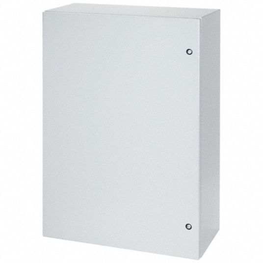 HOFFMAN, Steel, 24 in x 20 in x 10 in, Enclosure - 32FJ58|CSD242010 ...