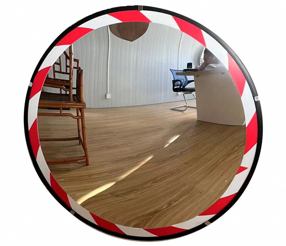 FRED SILVER Espejo d/Seguridad Convexo,30" Diá. - Espejos Convexos de ...