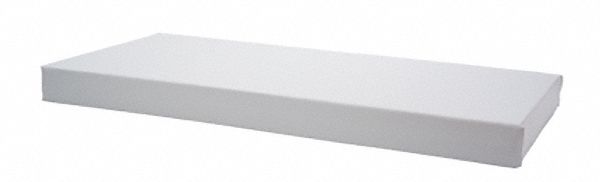 CORTECH FOAM MATTRESS,75 IN L X 36 IN W,GRAY - 27544 - CORG603075 ...
