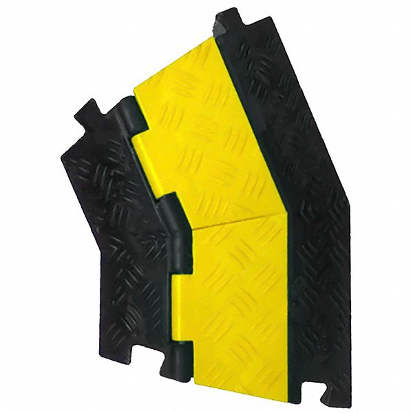 ELECTRIDUCT, 2 Channels, Hinged, Cable Protector - 800HN9|CP-RPS-212-LT ...