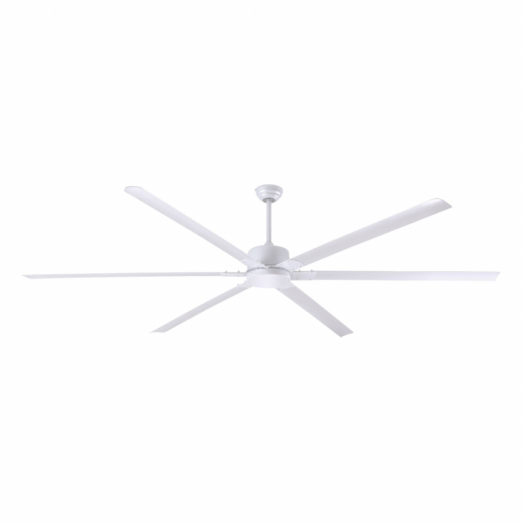 CANARM, 96 in Blade Dia, 5 Speeds, Ceiling Fan - 844HJ8|CP96WH - Grainger