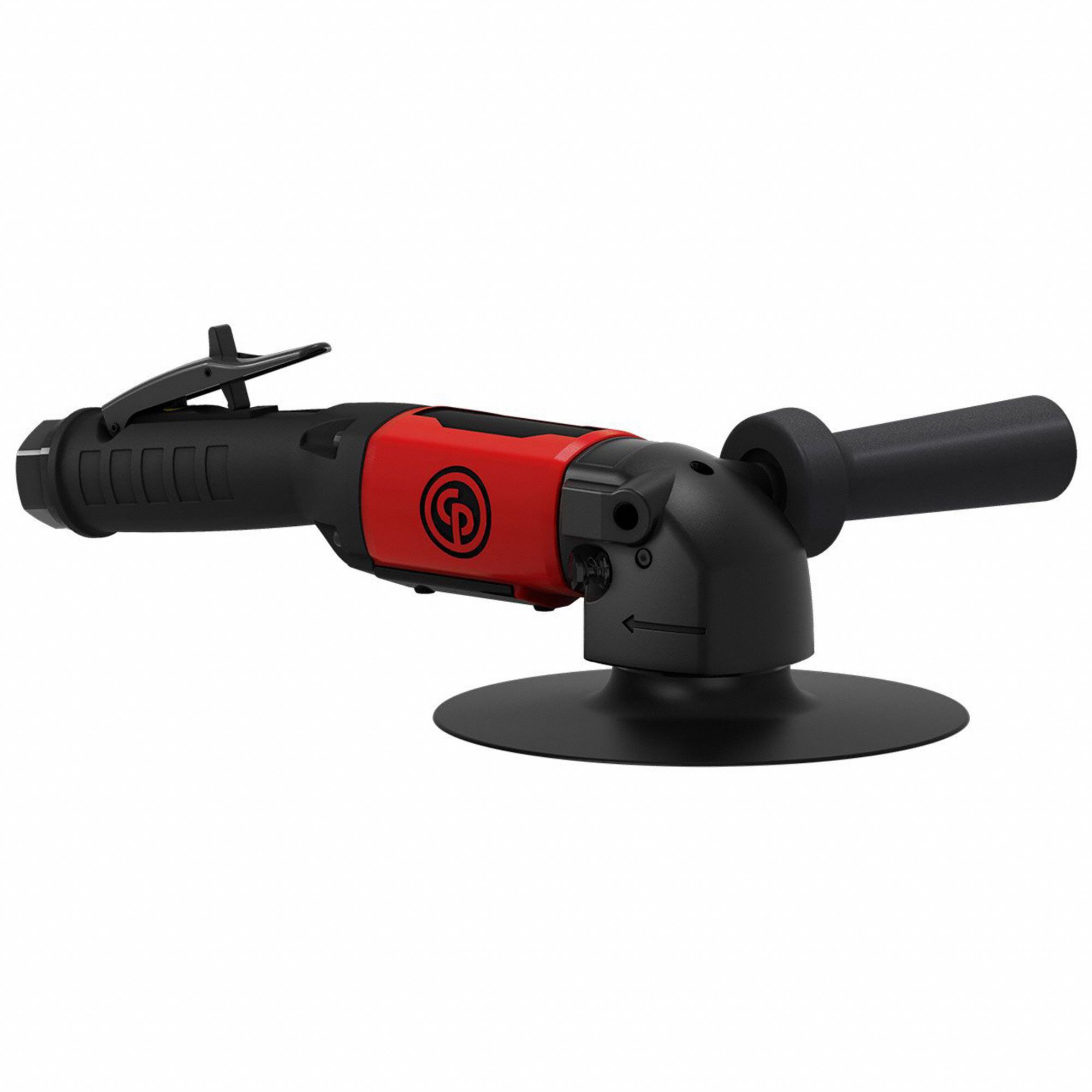 CHICAGO PNEUMATIC, 7 in Pad, Threaded Shank, Air Disc Sander - 796FX0 ...