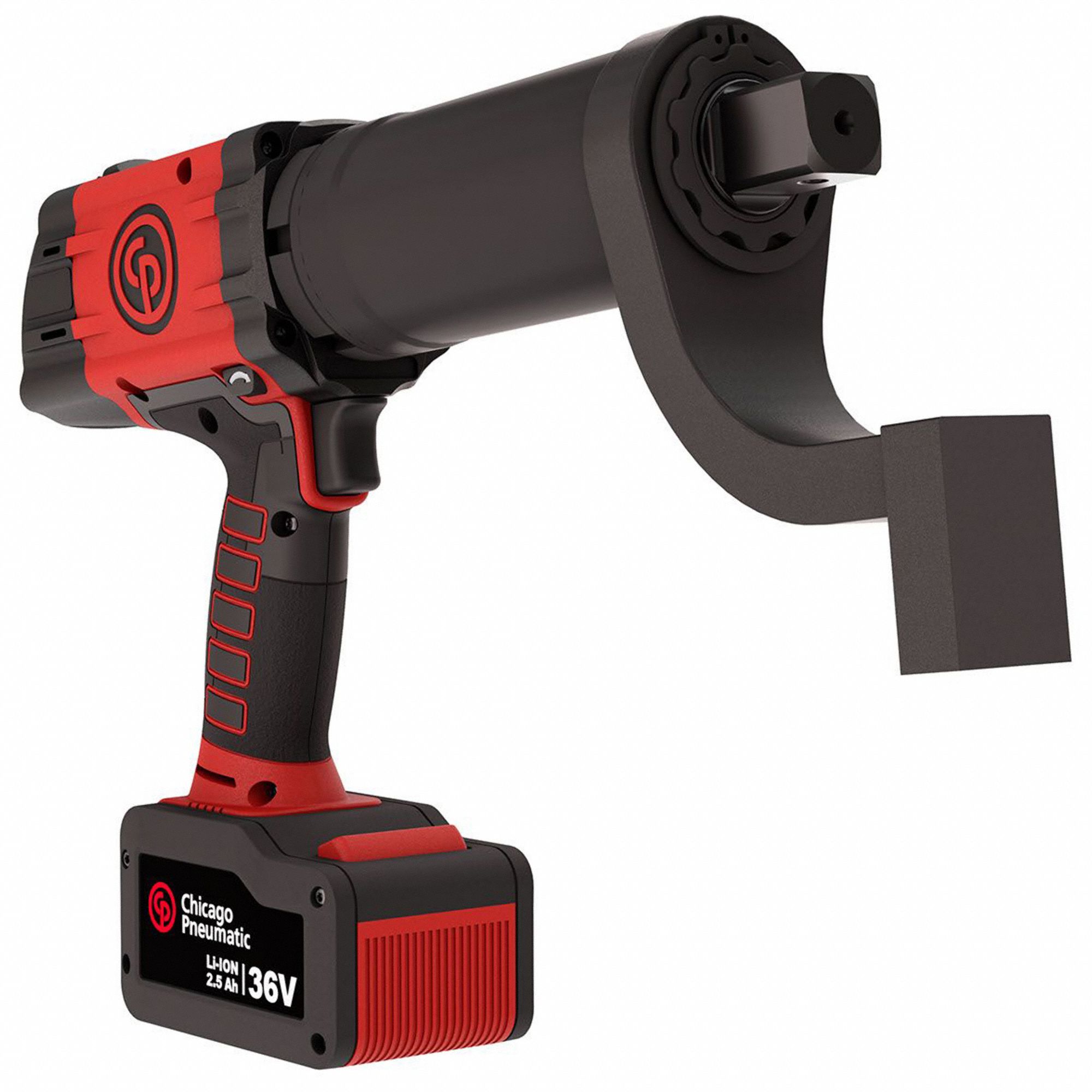 CHICAGO PNEUMATIC Cordless Torque Wrench: 1 in Drive Size, 1,920 ft-lb ...