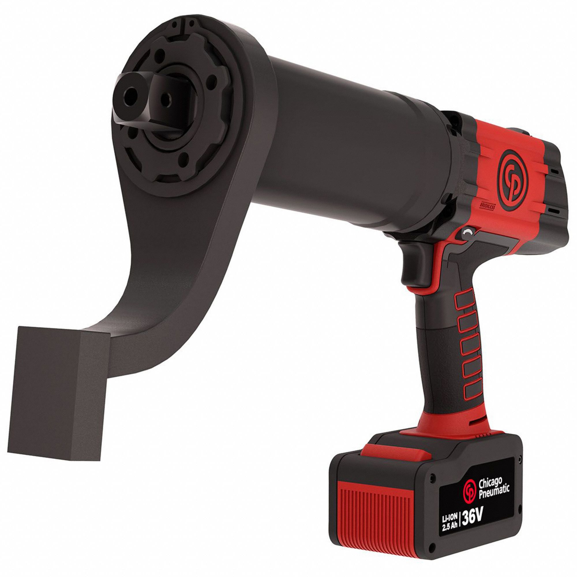 1 in Drive Size, 3,020 ft-lb Fastening Torque, Cordless Torque Wrench w ...