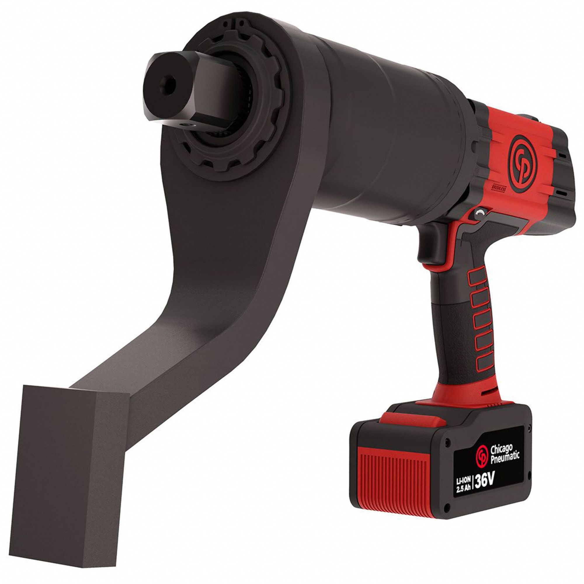 CHICAGO PNEUMATIC, 5,970 ft-lb Fastening Torque, 1 RPM No Load Speed ...