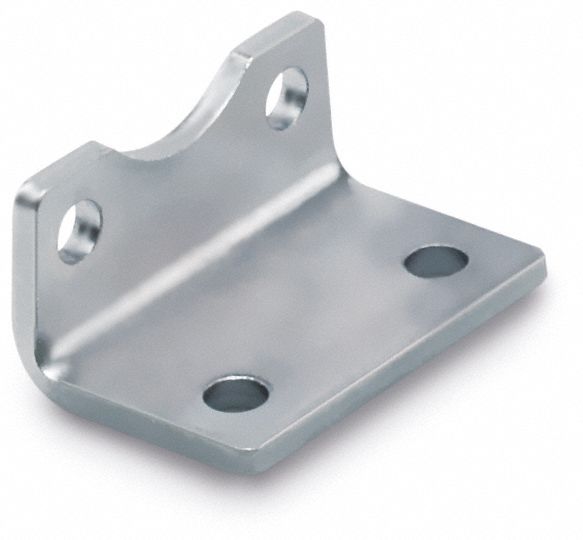 SPEEDAIRE, Foot Mount Type, Fits 40 mm Bore Dia, Foot Bracket - 5TKE4 ...