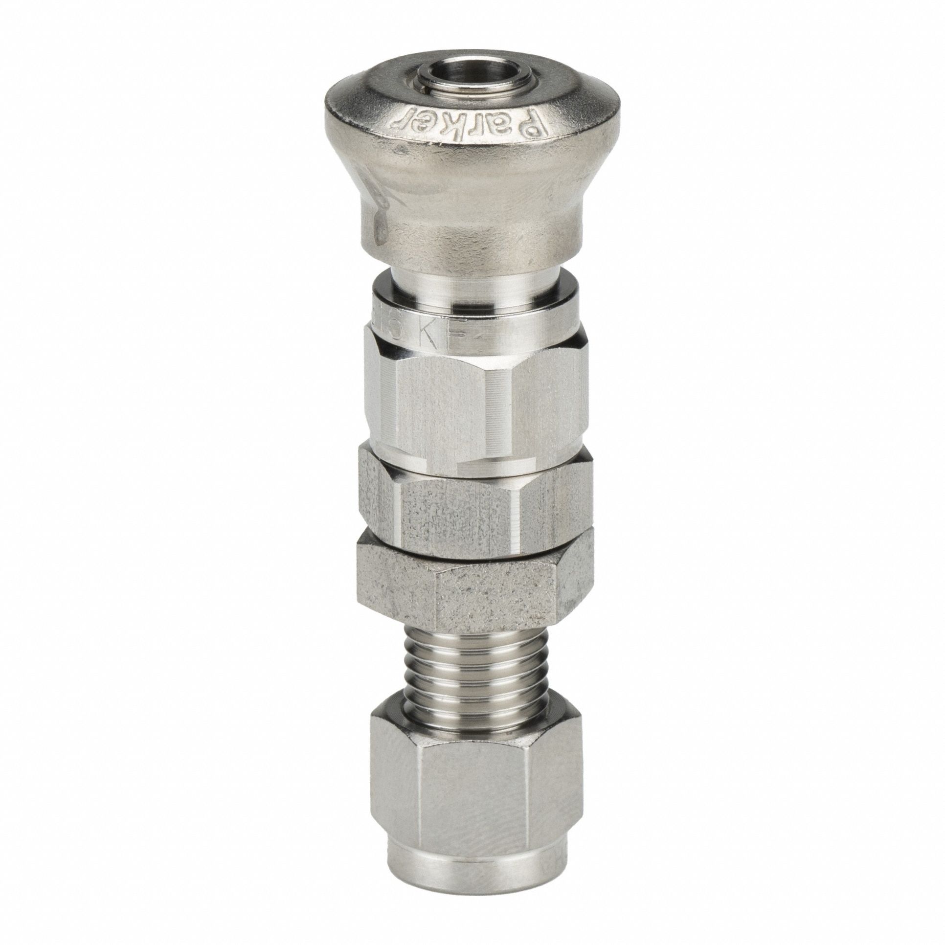 PARKER, 1/4 in Coupling Size, A-Lok Tube End, Coupler - 878EV3|4A-Q4CY ...