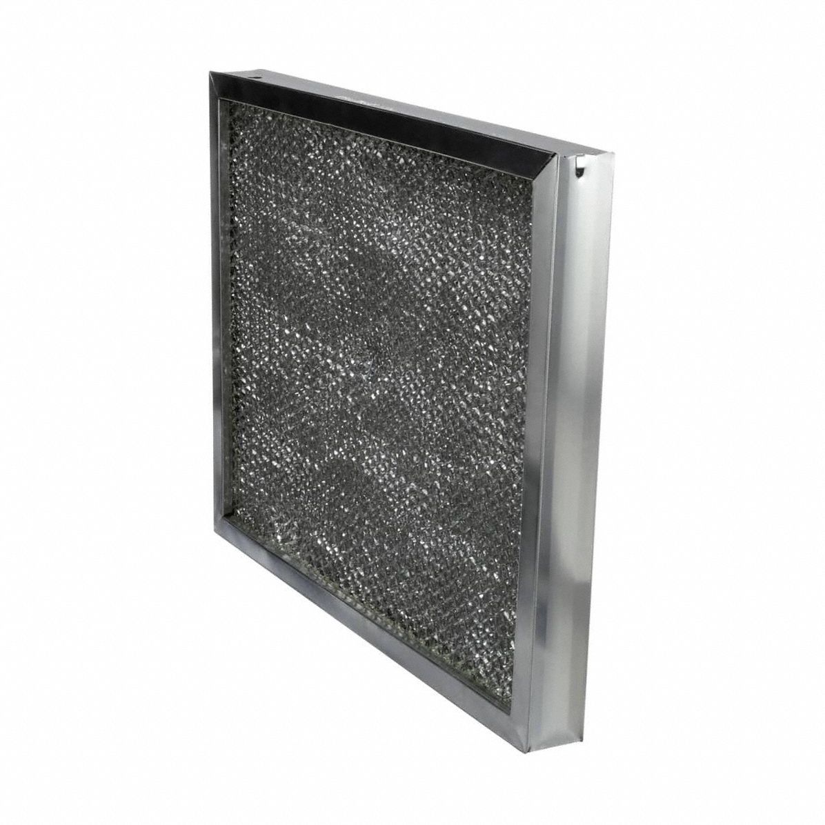 CAPTIVE-AIRE, 16 in x 20 in x 2 in, Mesh, Washable Metal Air Filter ...