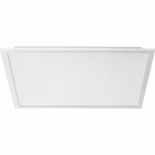 LITHONIA LIGHTING, 2 ft Lg, 2 ft Wd, LED Flat Panel - 802NC9|CPX 2X2 ...