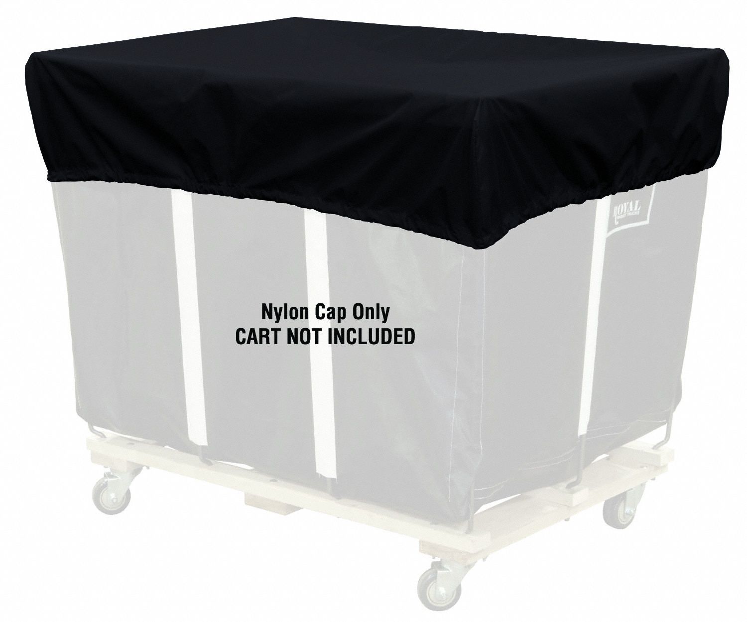 ROYAL BASKET TRUCKS, Black, 46 in Overall Lg, Truck Cap - 824AL7|G18 ...