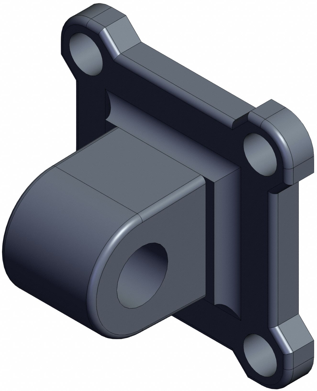 SMC, Clevis/Pivot Bracket, Fits 32 mm Bore Dia, Mounting Pivot Bracket ...