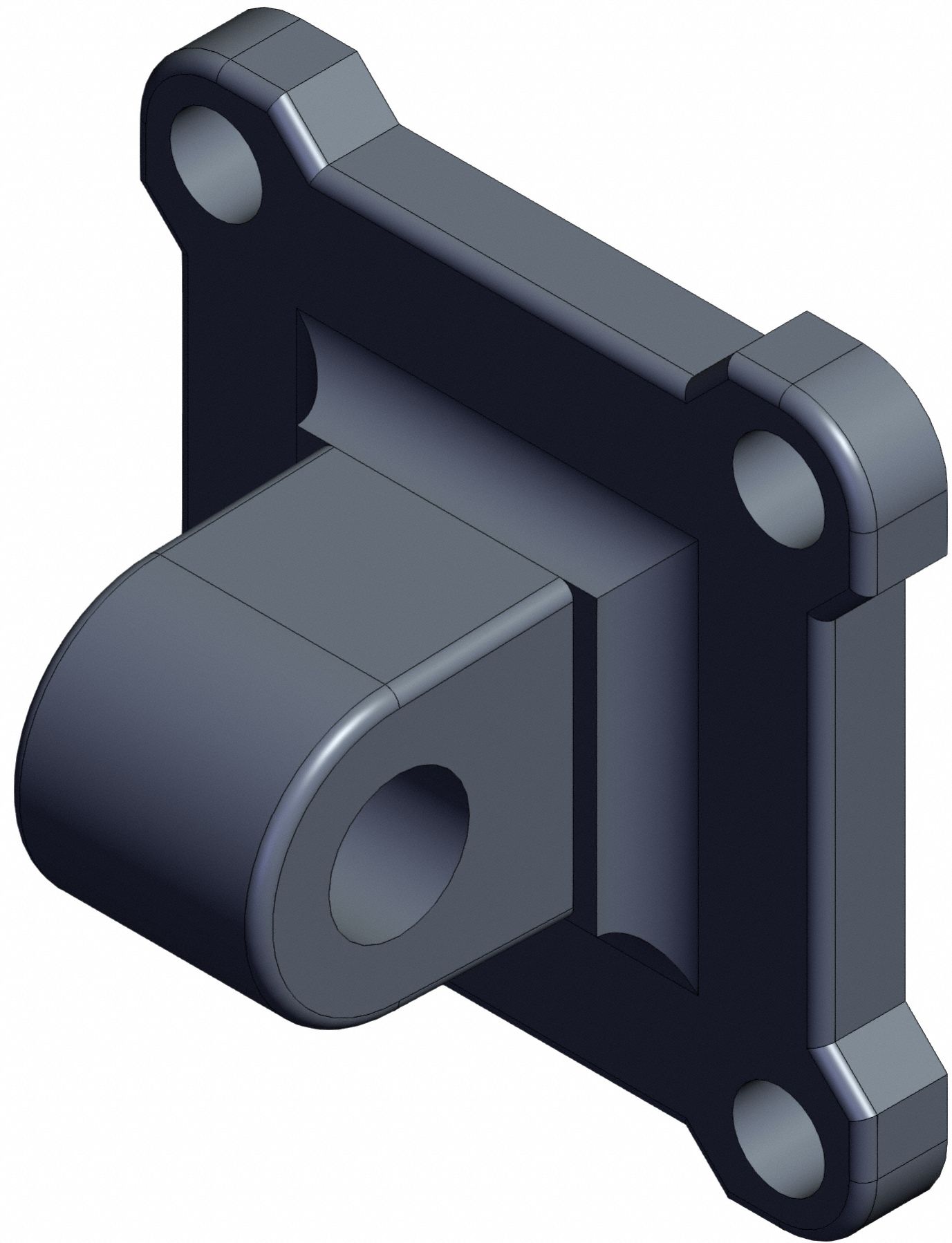 SMC, Clevis/Pivot Bracket, Fits 40 mm Bore Dia, Mounting Pivot Bracket ...