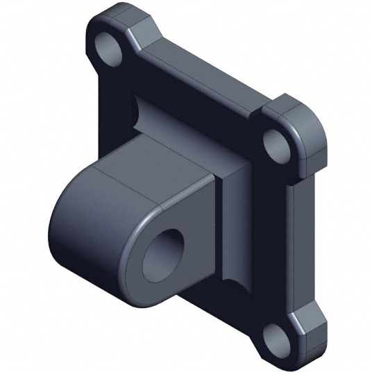 SMC, Clevis/Pivot Bracket, Fits 40 mm Bore Dia, Mounting Pivot Bracket ...