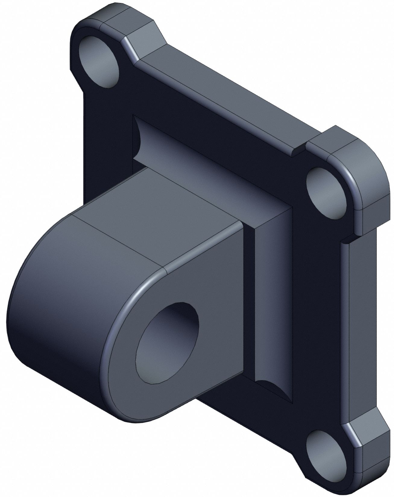 SMC, Clevis/Pivot Bracket, Fits 50 mm Bore Dia, Mounting Pivot Bracket ...