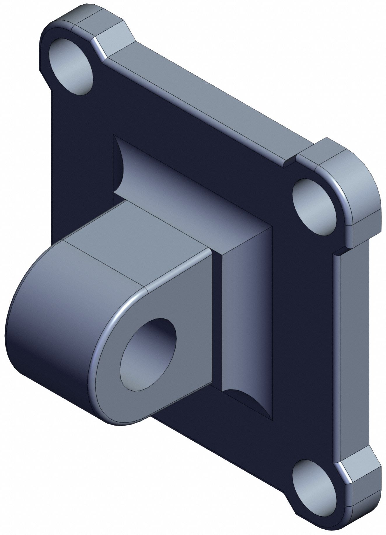 SMC, Clevis/Pivot Bracket, Fits 63 mm Bore Dia, Mounting Pivot Bracket ...