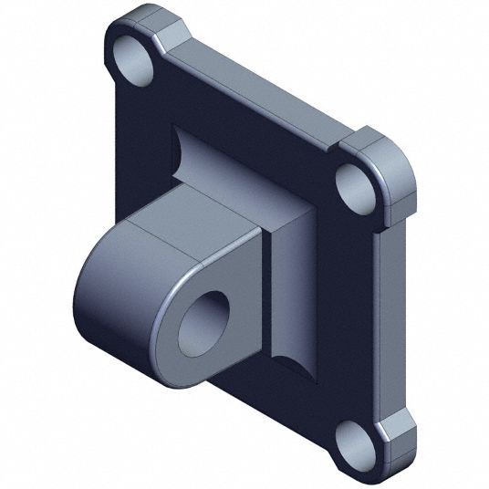 SMC, Clevis/Pivot Bracket, Fits 63 mm Bore Dia, Mounting Pivot Bracket ...