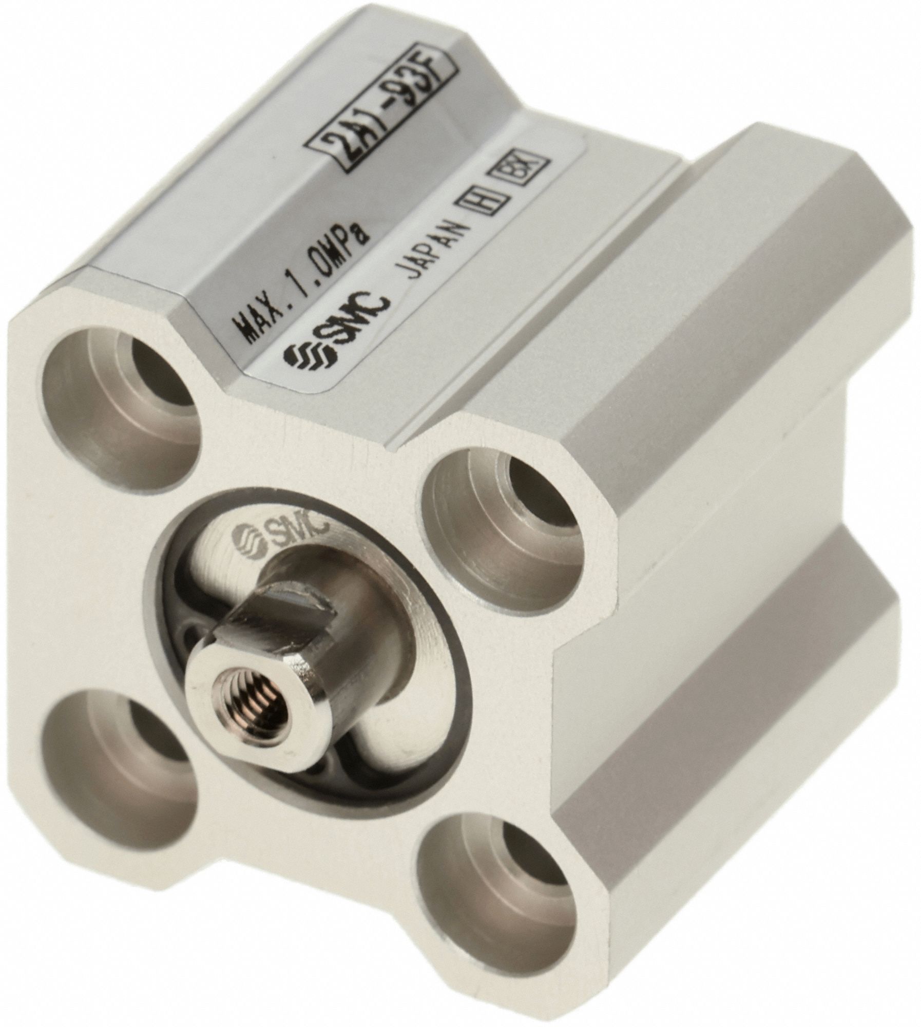 SMC, 12 mm Bore Dia, 5 mm Stroke Lg, Compact Cylinder - 826EH2|CQ2B12-5D - Grainger