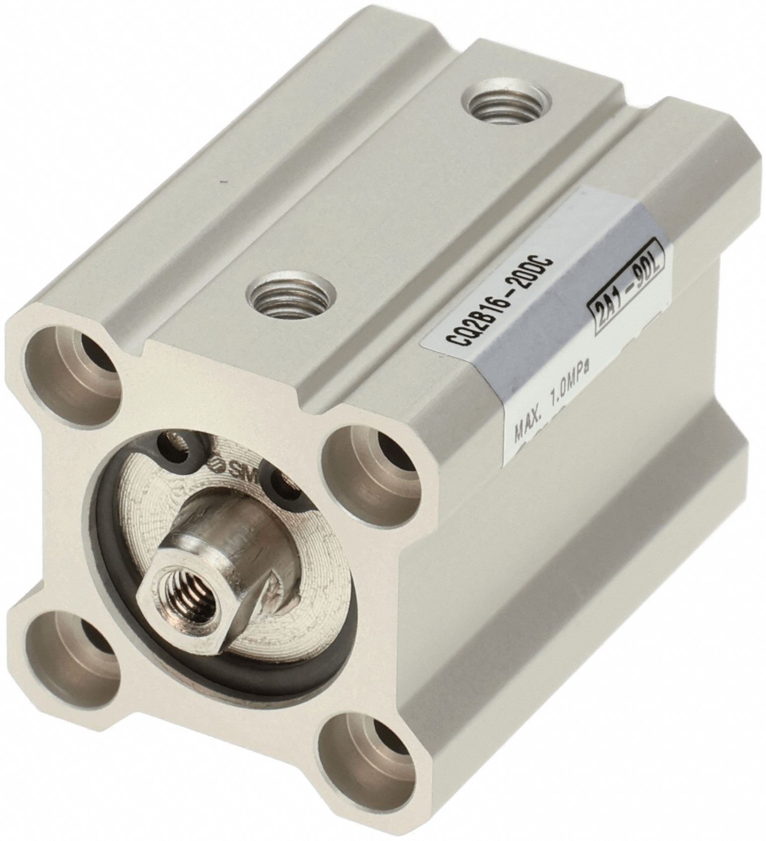 SMC, 16 mm Bore Dia, 15 mm Stroke Lg, Compact Cylinder - 826EH5|CQ2B16-15D - Grainger