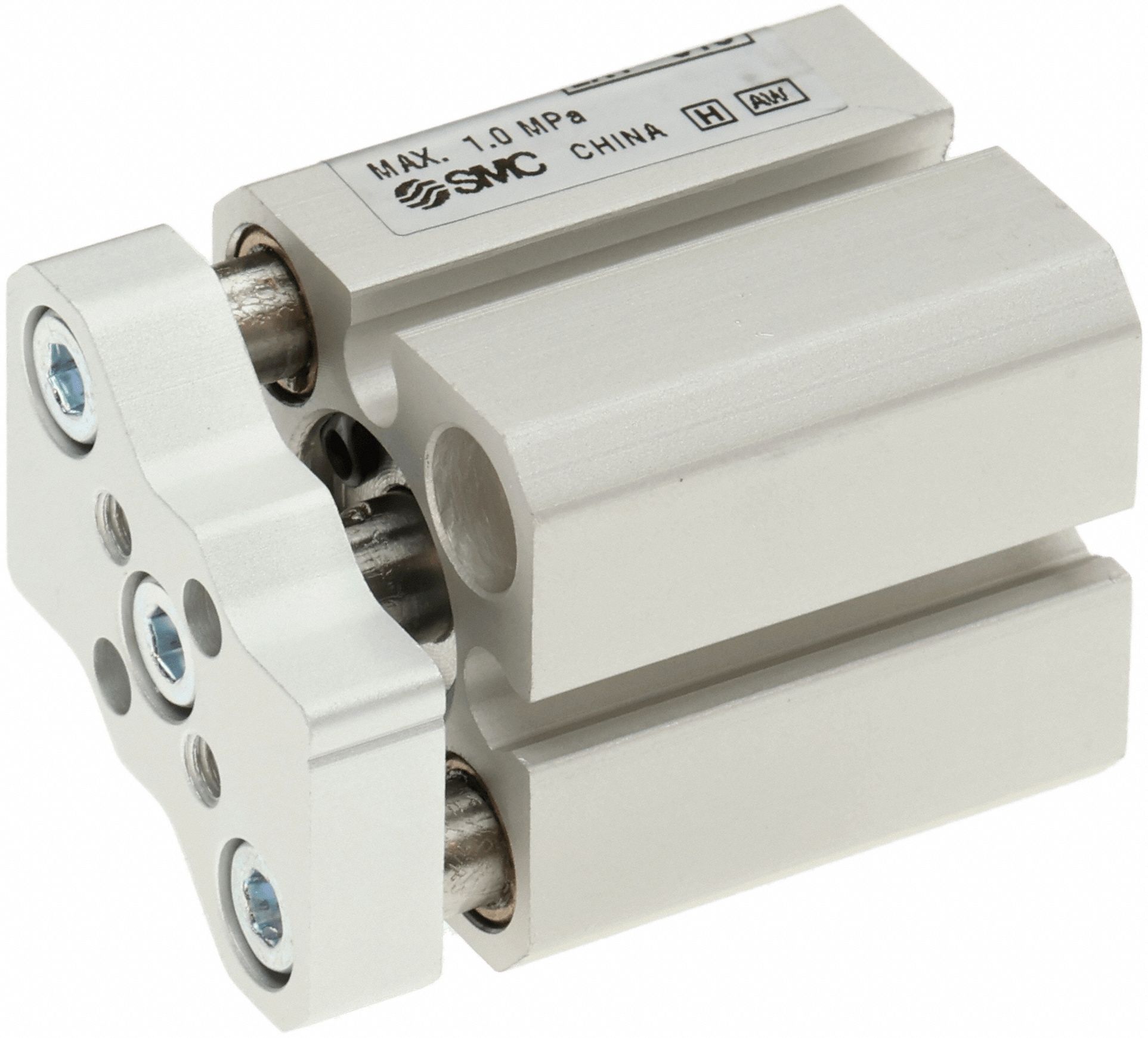 SMC, 12 mm Bore Dia, 5 mm Stroke Lg, Compact Cylinder - 826DR4|CDQMB12-5 - Grainger