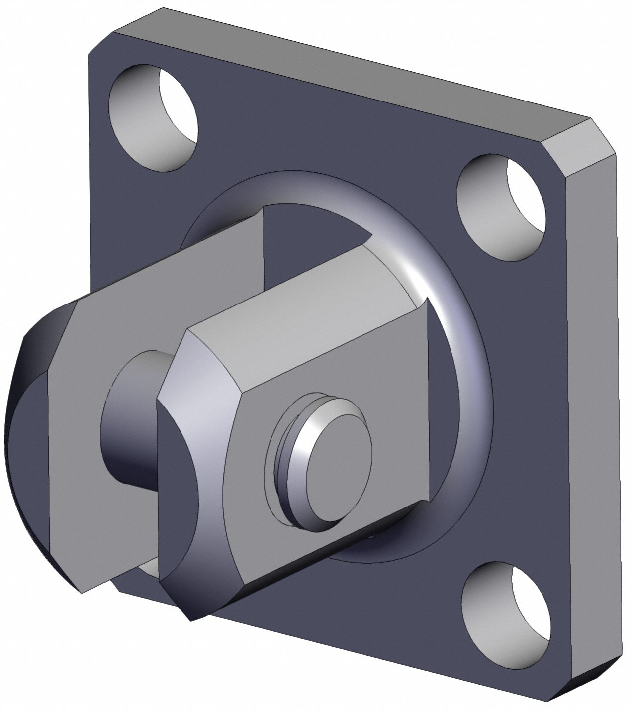 SMC, Clevis, Fits 20 mm Bore Dia, Mounting Bracket - 826GF6|CQS-D020 ...