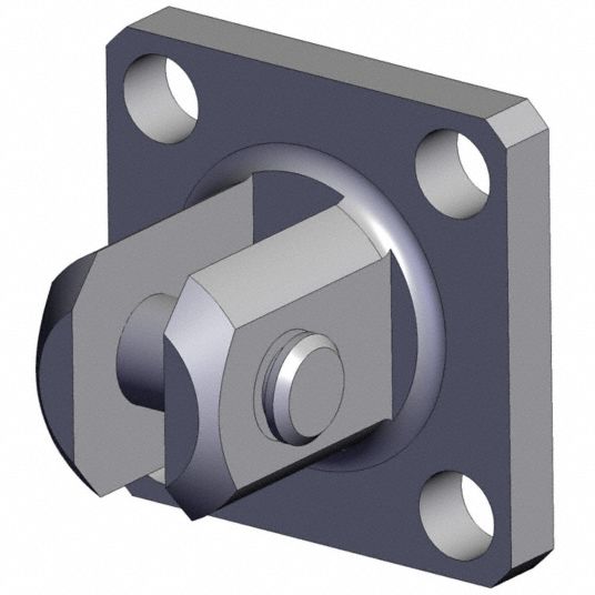 SMC, Clevis, Fits 20 mm Bore Dia, Mounting Bracket - 826GF6|CQS-D020 ...