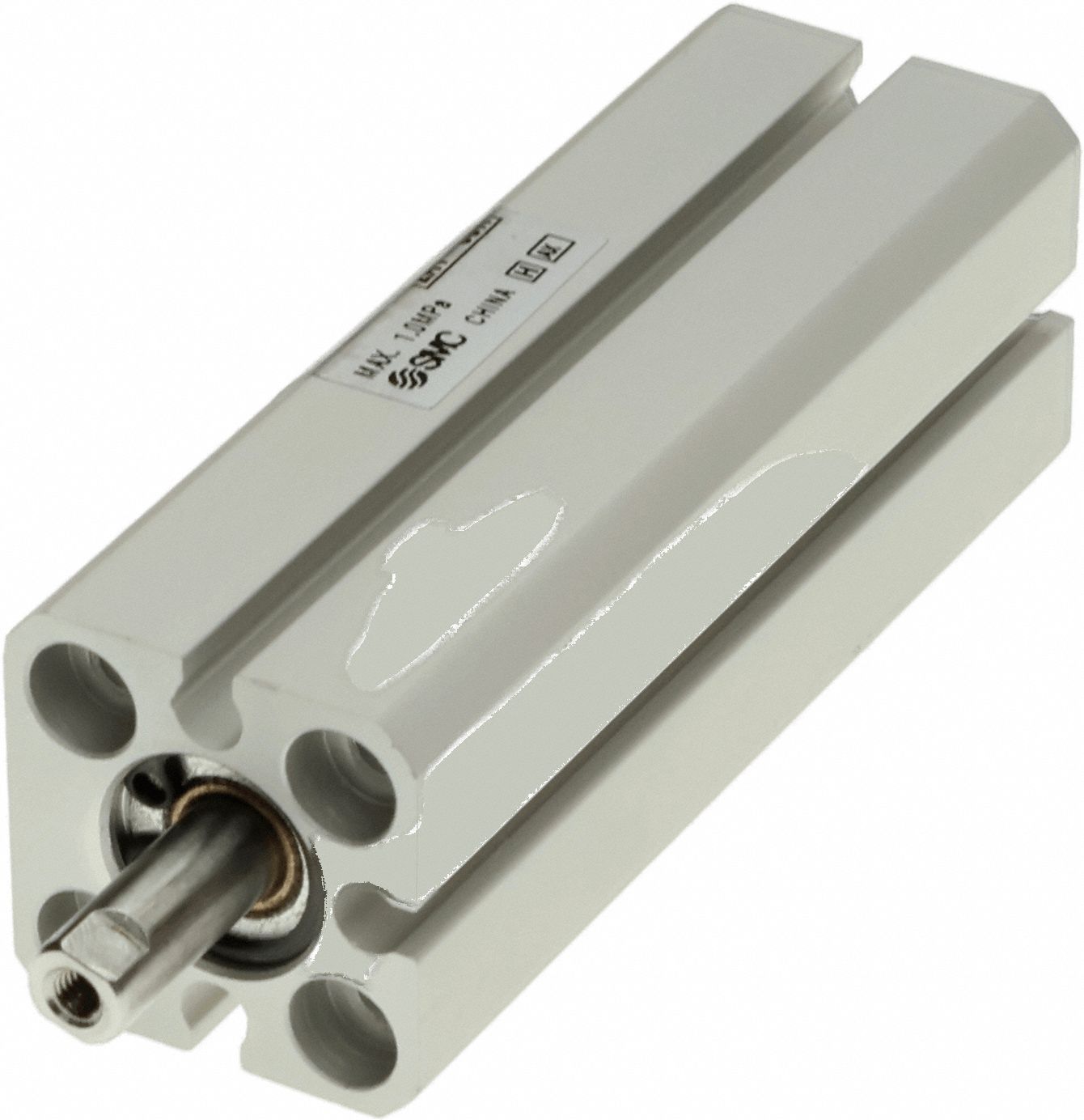 SMC, 12 mm Bore Dia, 40 mm Stroke Lg, Compact Cylinder - 826EL6|CQSB12-40DC - Grainger