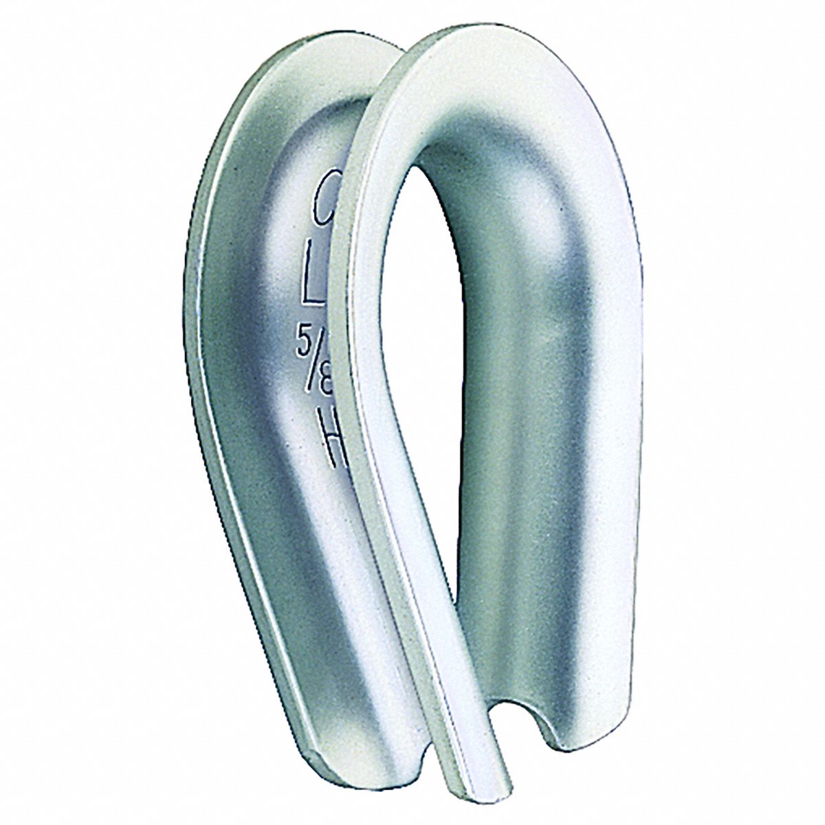 CROSBY, 5/16 in Compatible Rope Dia, Carbon Steel, Thimble - 397NY8 ...