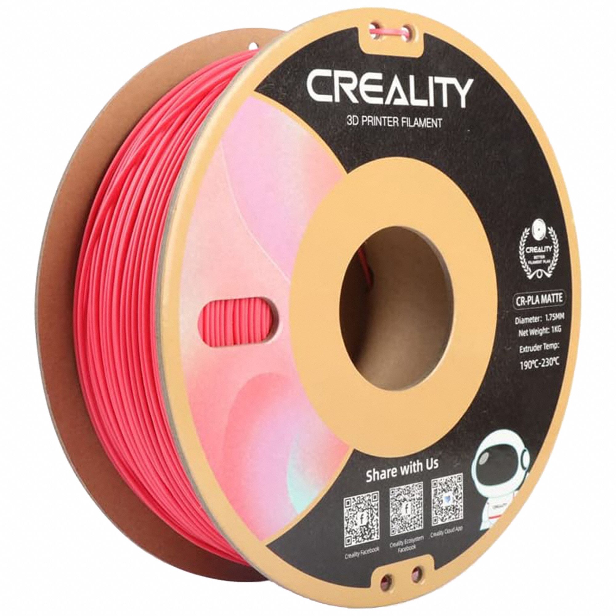 CREALITY, CR-PLA Matte, PLA, 3D Printing Filament - 798JY3|CR-PLA Matte ...