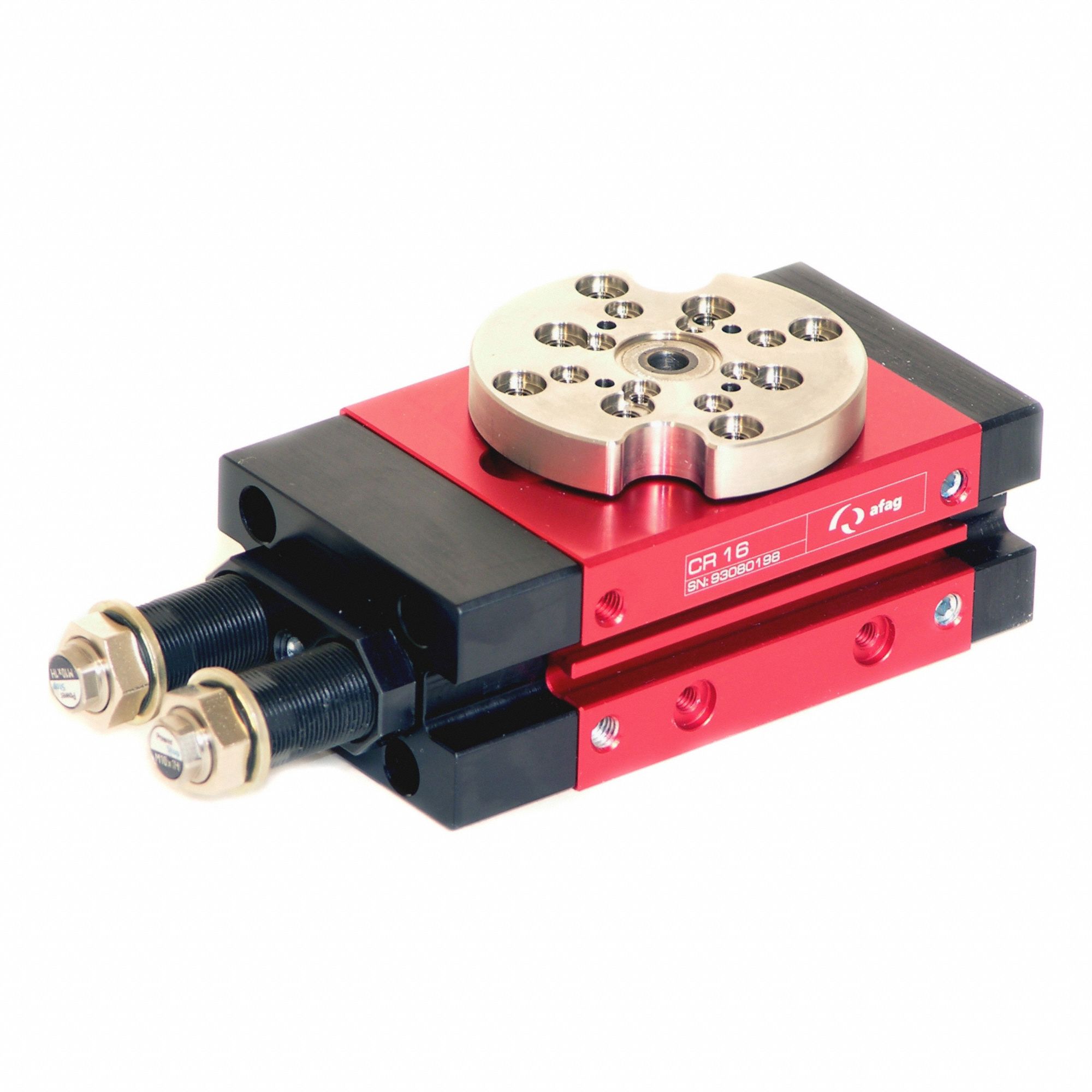 AFAG, 180° Rotation Angle, 1.25 N-m Output Torque, Rotary Module ...