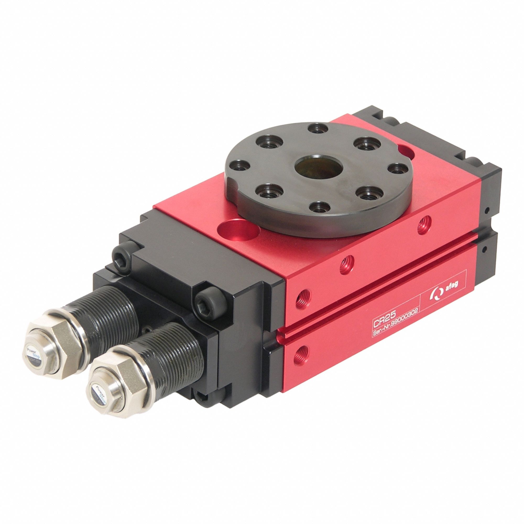 AFAG, 180° Rotation Angle, 6.2 N-m Output Torque, Rotary Module ...
