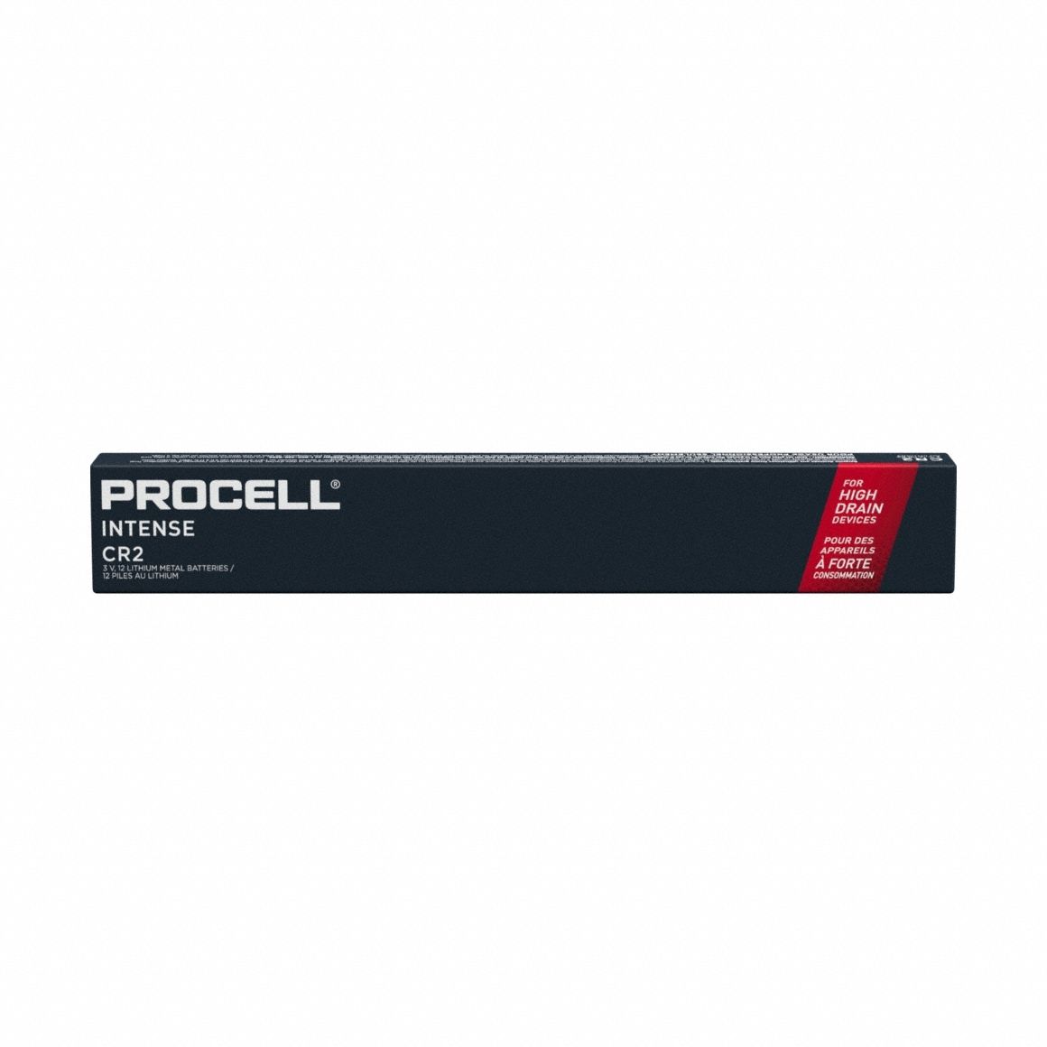 DURACELL PROCELL, CR2 Battery Size, Lithium, Battery - 56FJ75|PCCR2 ...