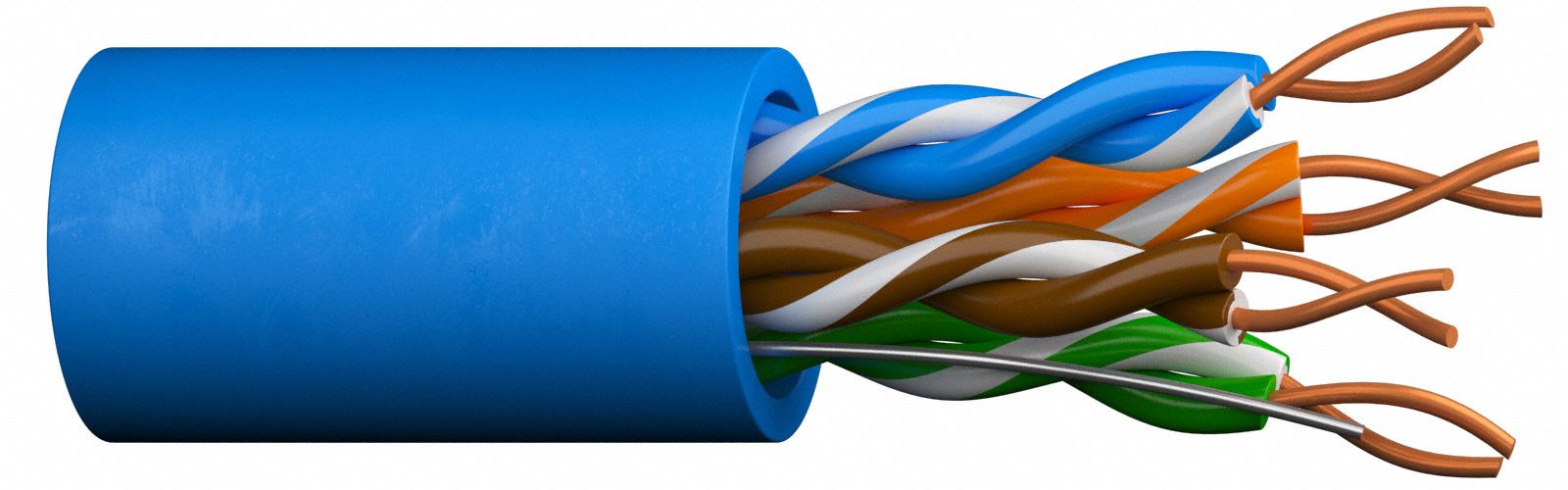 CAROL, Cat 5e, 1,000 ft Overall Lg, LAN Cable - 812EL3|CP5.30.06 - Grainger
