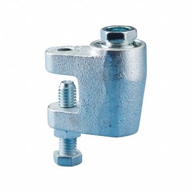 Electro-Galvanized Cast Iron, 1,100 lb Load Capacity, Rod Lock Beam ...