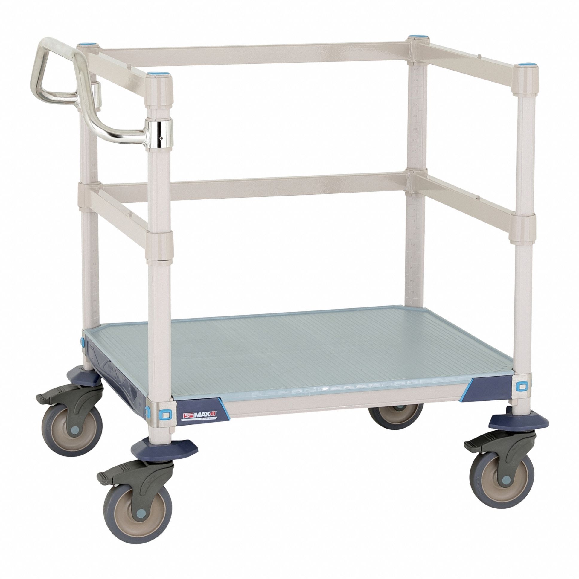 34 in Overall Lg, 24 1/2 in Overall Wd, Carboy Caddy Lab Cart - 892RC2 ...