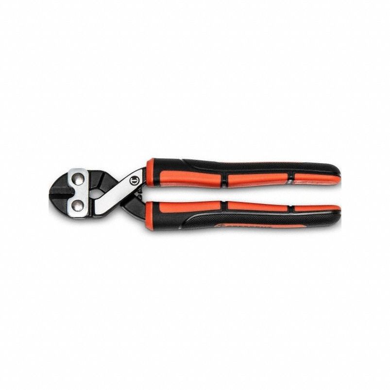 CRESCENT, Steel, For 1/4 in Max Dia Soft Steel, Bolt Cutter - 827WE1 ...