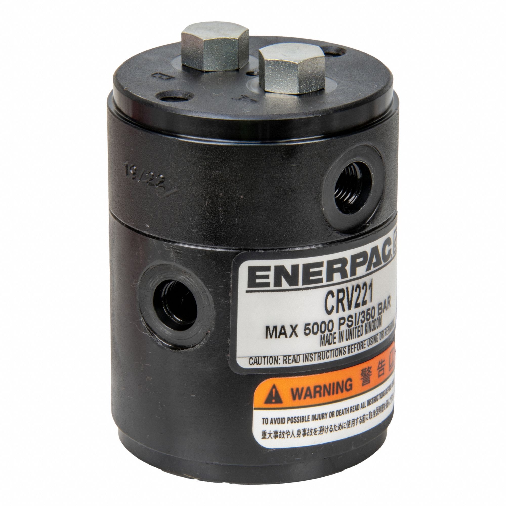 5,000 psi Max Op Pressure, 4 Passages, Rotary Coupler - 857F40|CRV441 ...