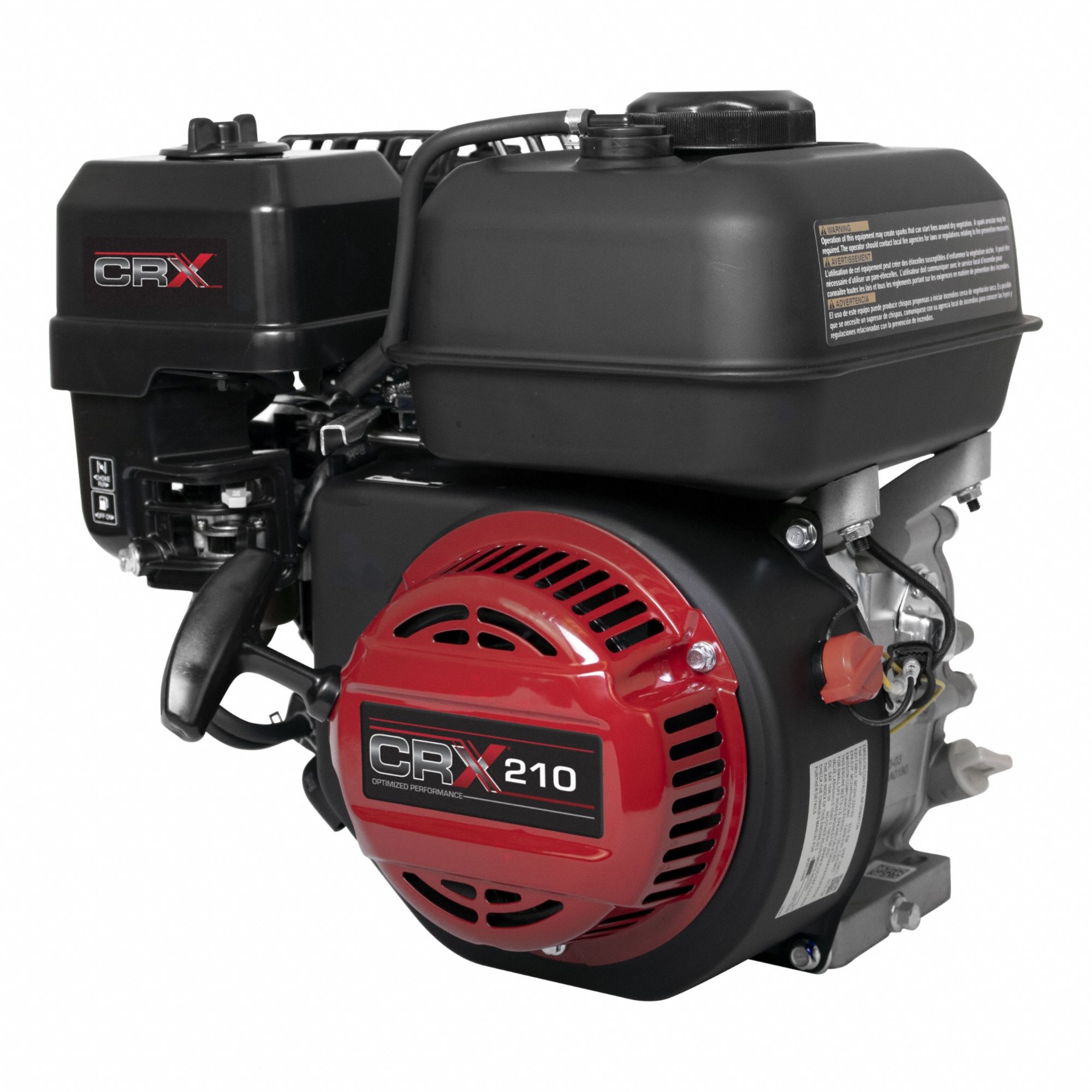CRX, Series CRX, 8.4 ft-lb Gross Torque, Engine - 863G16|CRX210 - Grainger