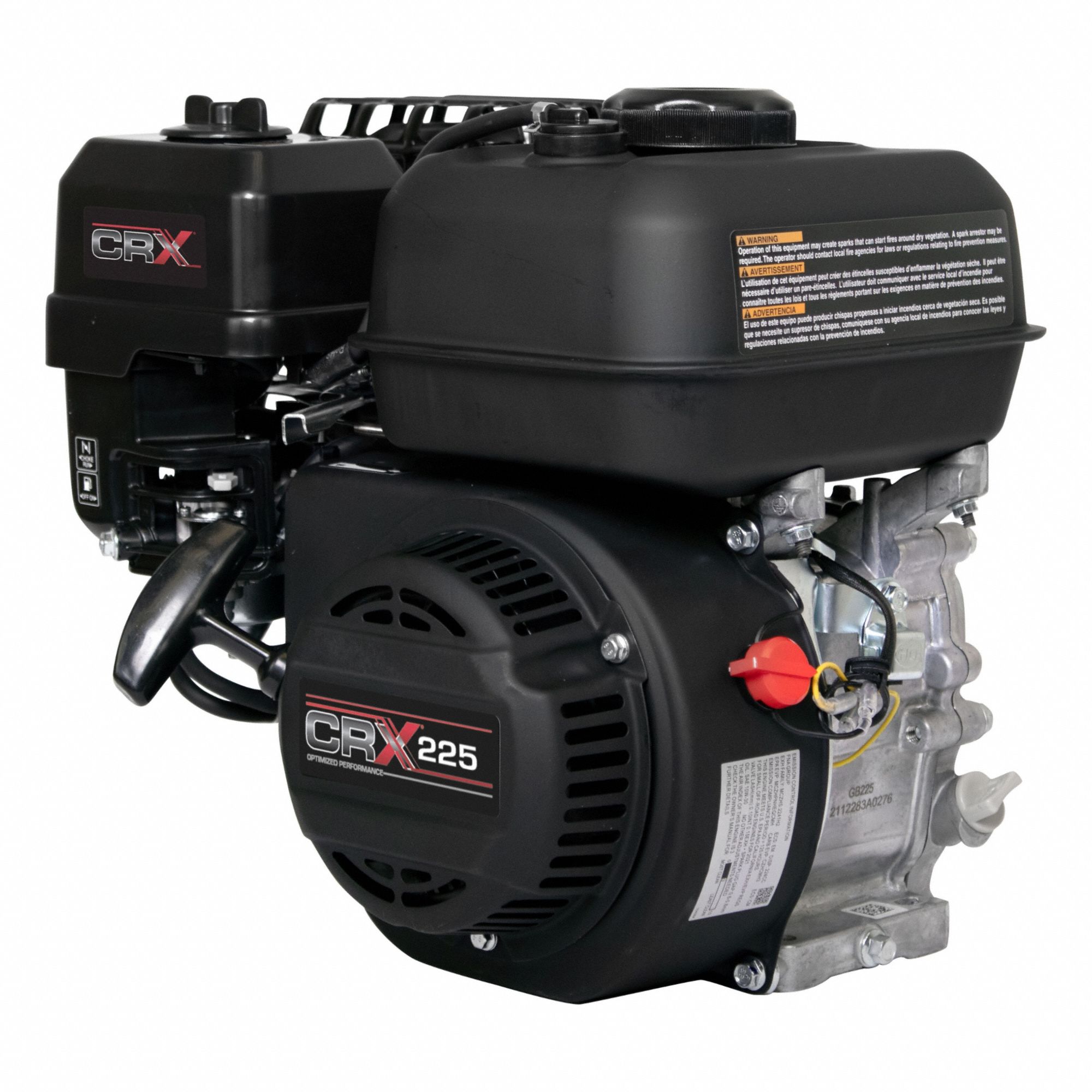 CRX, Series CRX, 9 ft-lb Gross Torque, Engine - 863G17|CRX225 - Grainger