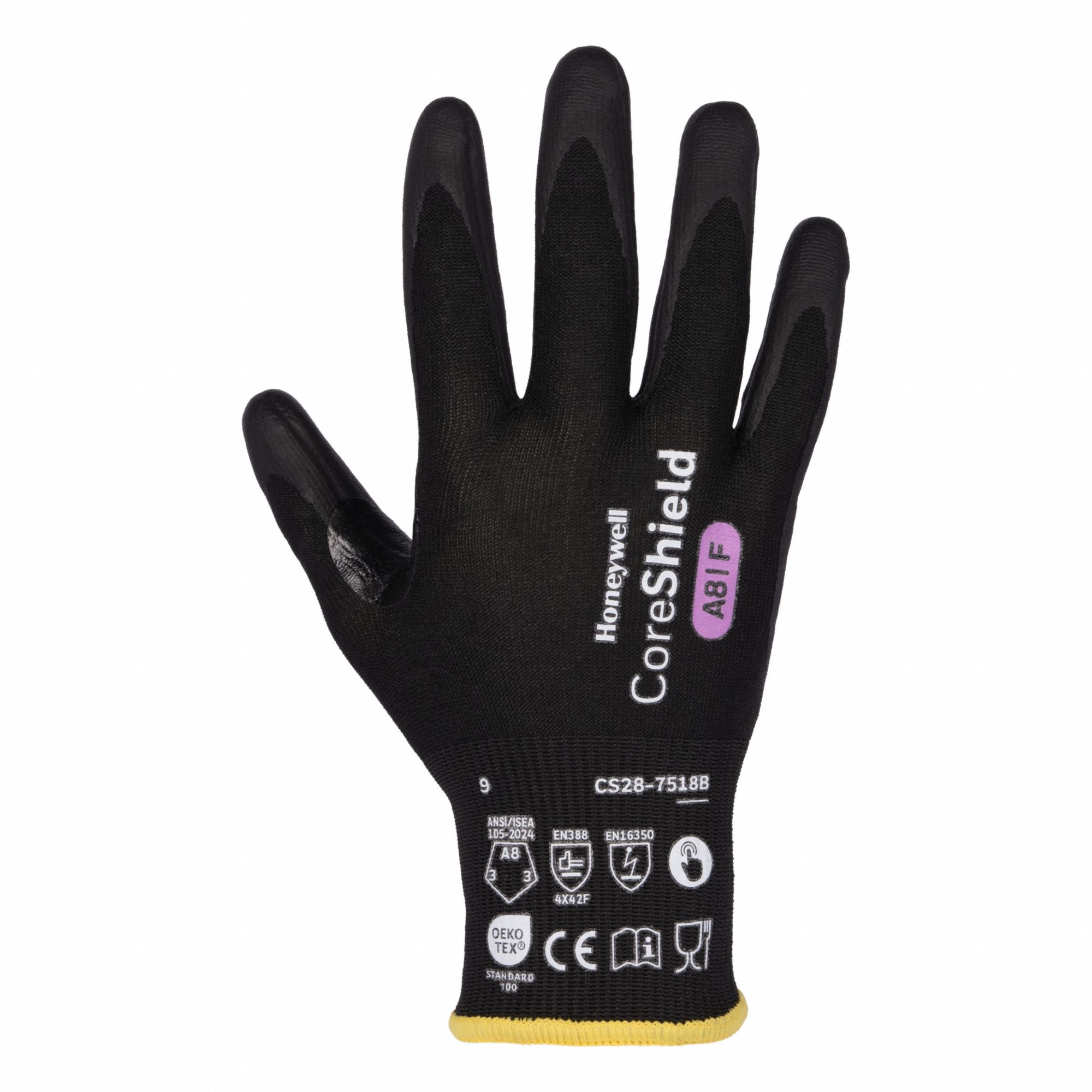 Cut Protection Glove - 886T39|CS28-7518B-9 - Grainger
