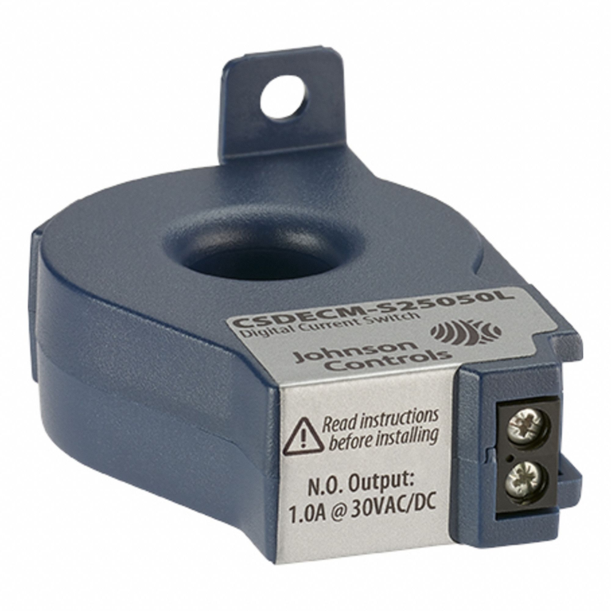 JOHNSON CONTROLS, Surface Mounted, 50 A Current Rating, Current Sensor ...