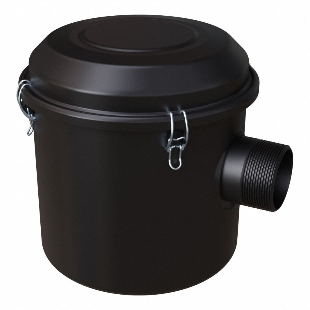 SOLBERG, 5 micron Rating, 99% Efficiency, Inlet Vacuum Filter - 813XK1 ...