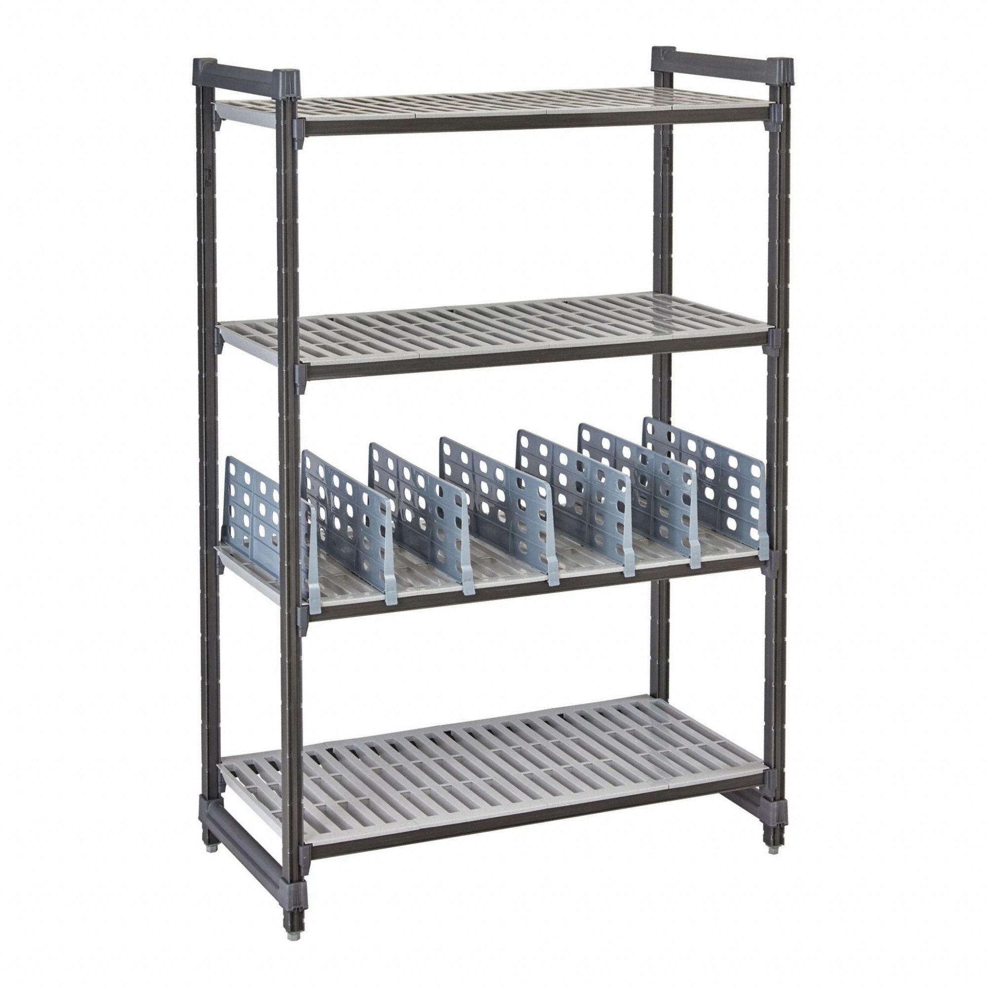 CAMBRO, 8 in Ht, 24 in Dp, Shelf Divider Panel - 895JE9|CSSD248151 ...