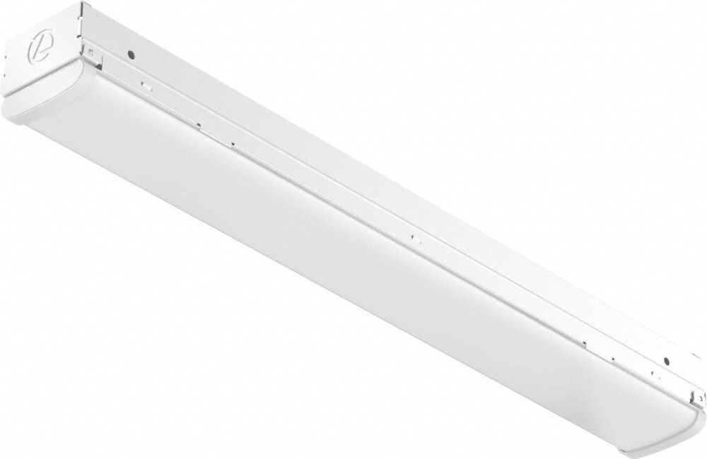 LITHONIA LIGHTING, 2 ft Lg, Flat Lens, LED Strip Light - 811D24|CSS L24 ...