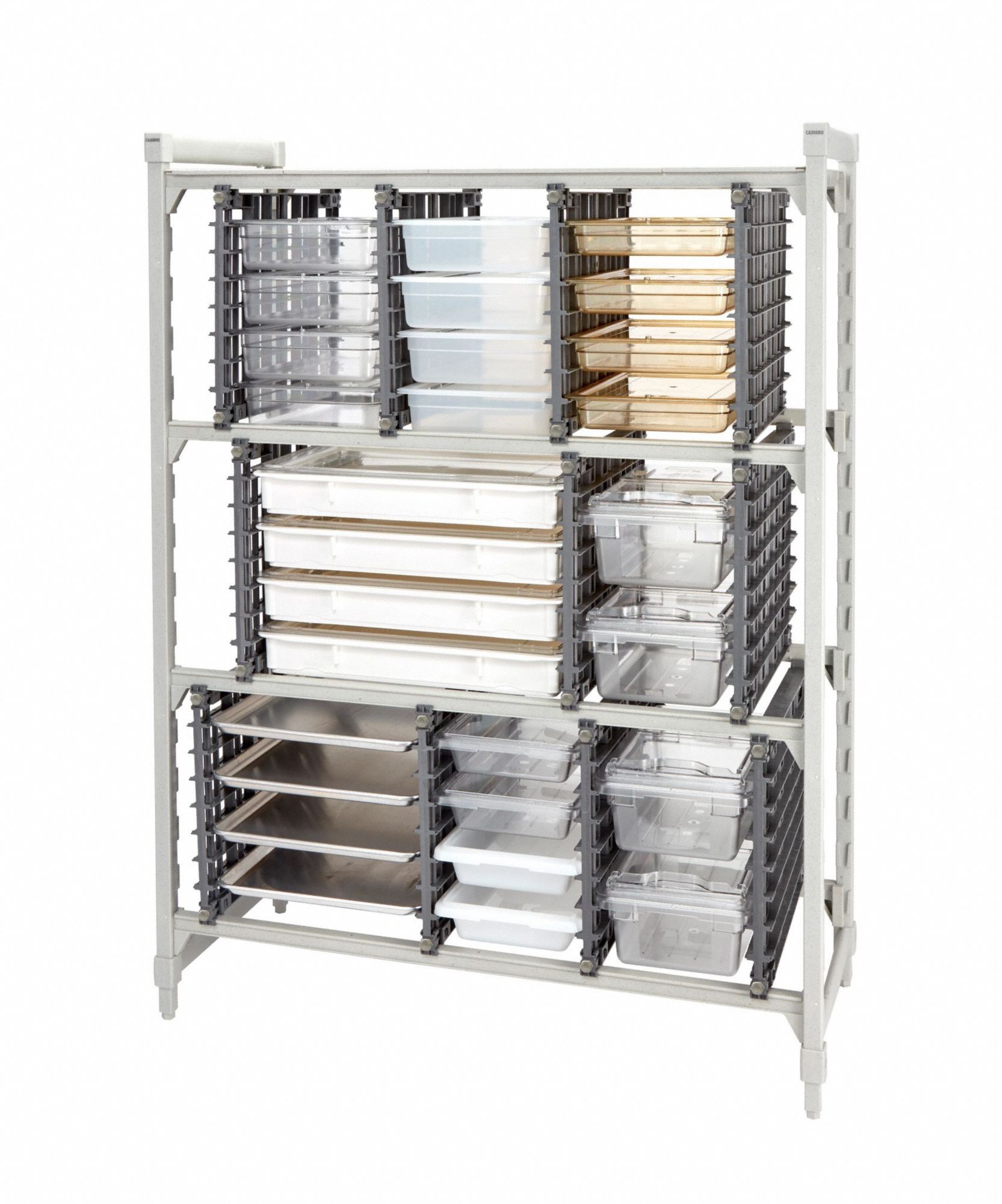 CAMBRO, Starter, Elements Xtra/Premium, Storage Rack - 895JF1 ...