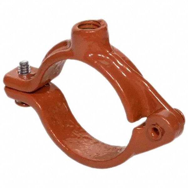 Epoxy Coated Iron, For 2 in Pipe, Split-Ring Hanger - 802P52|0560018980 ...