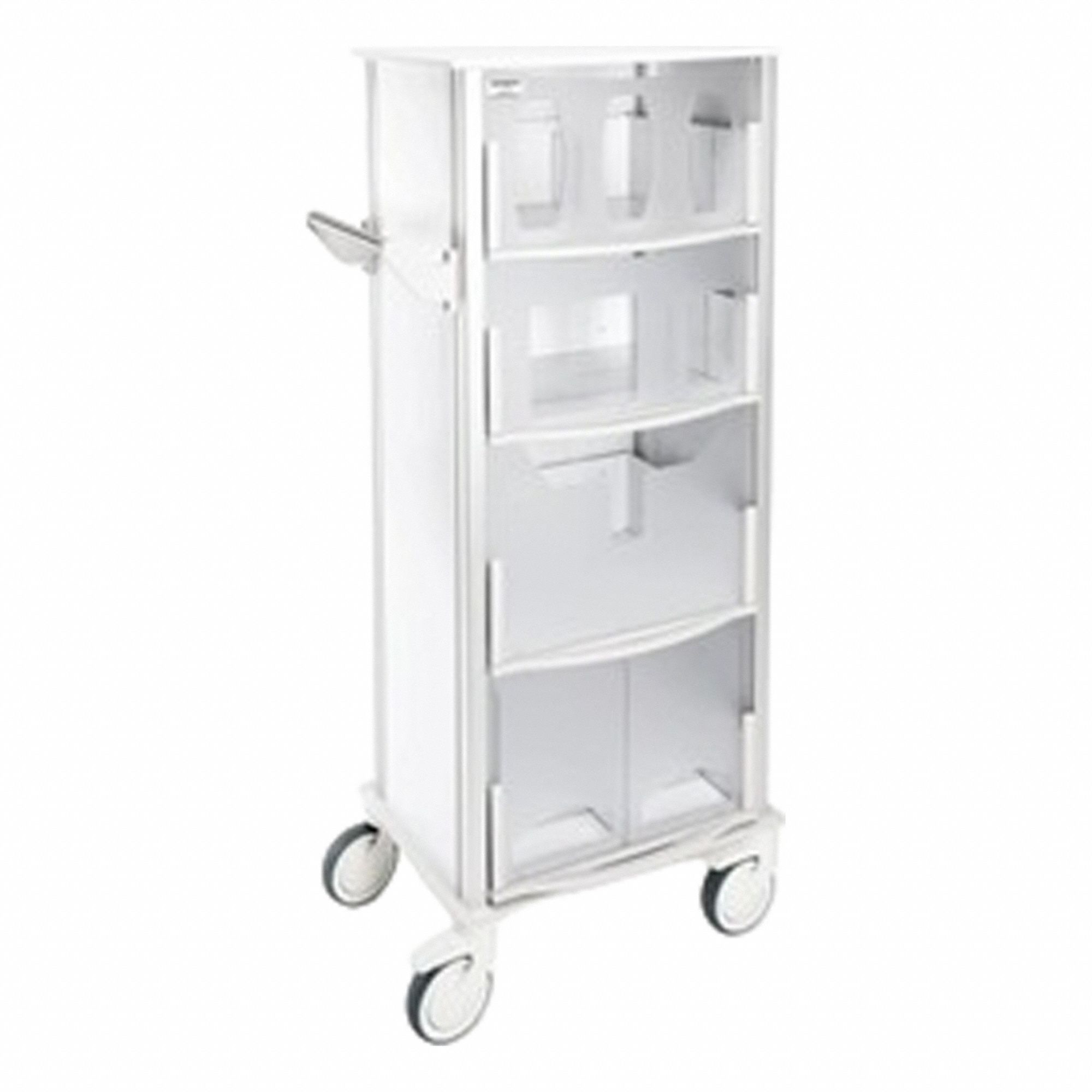 Medical Procedure Cart - 401CH6|CT200-0000 - Grainger