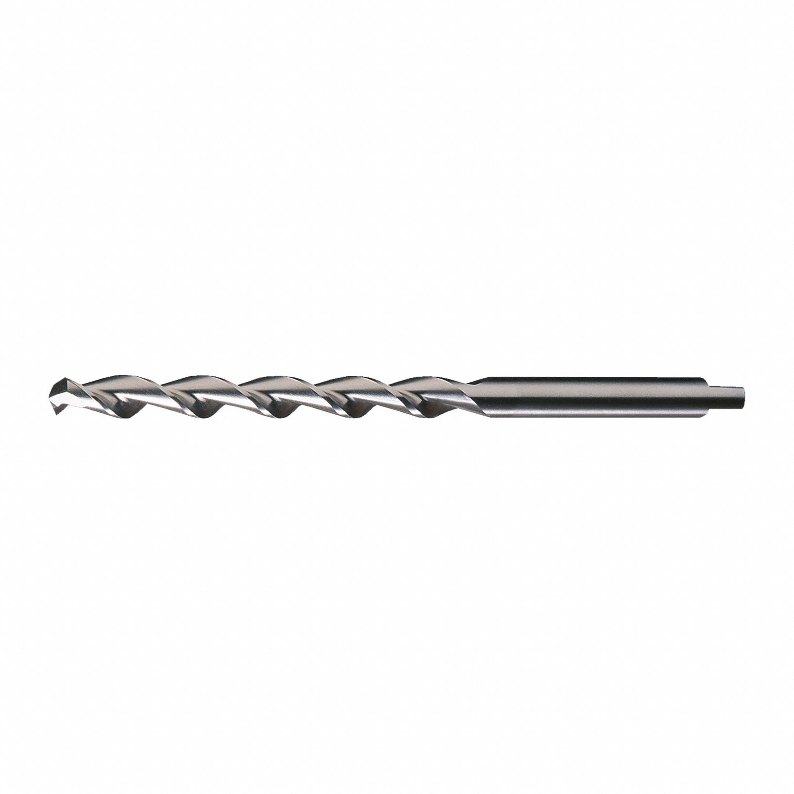 CLEVELAND, 5/8", 118° Notched Point, Taper Length Drill Bit - 824VC7 ...