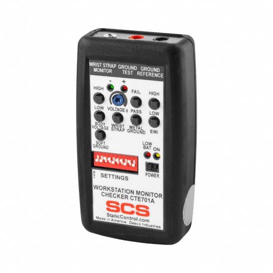 SCS, CTC331-WW, Wrist Strap Workstation Monitor - 20FX49|CTC331-WW ...